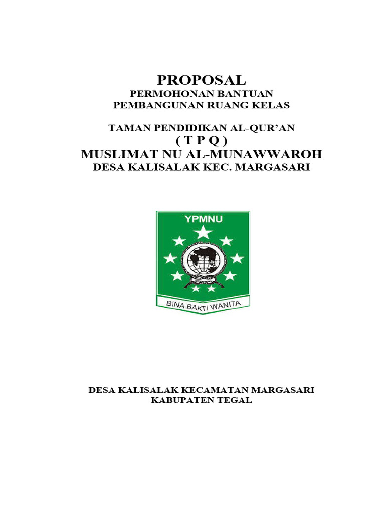 Proposal TPQ | PDF