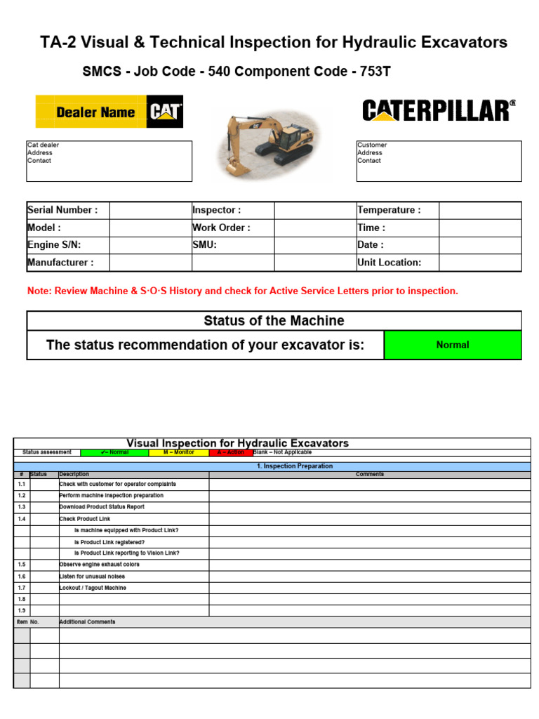 TA2 Form Excavator | PDF | Pump | Mechanical Engineering