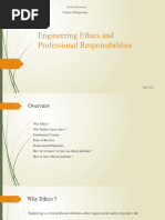 NSPE Code of Ethics Overview | PDF | Engineer | Conflict Of Interest