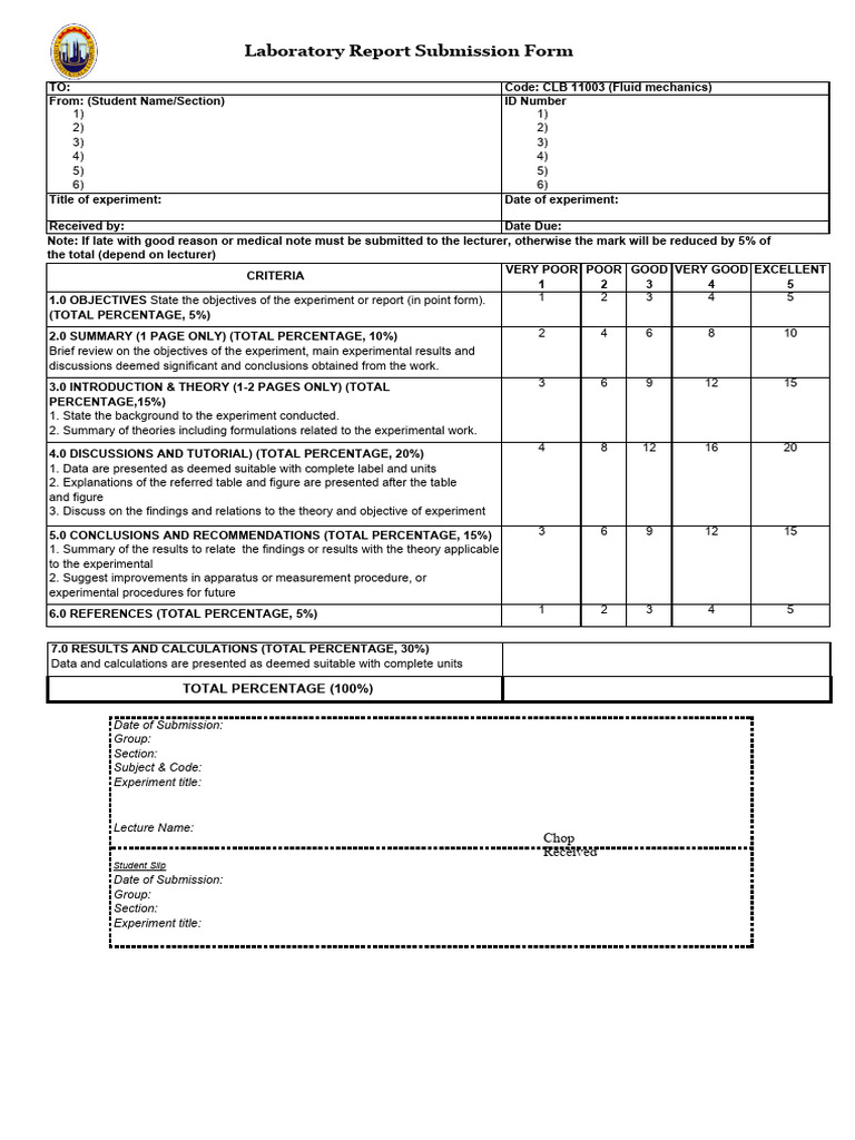 Cover Page | Download Free PDF | Experiment | Methodology