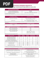 Bob Lite Current Account Overview | PDF | Transaction Account | Banks