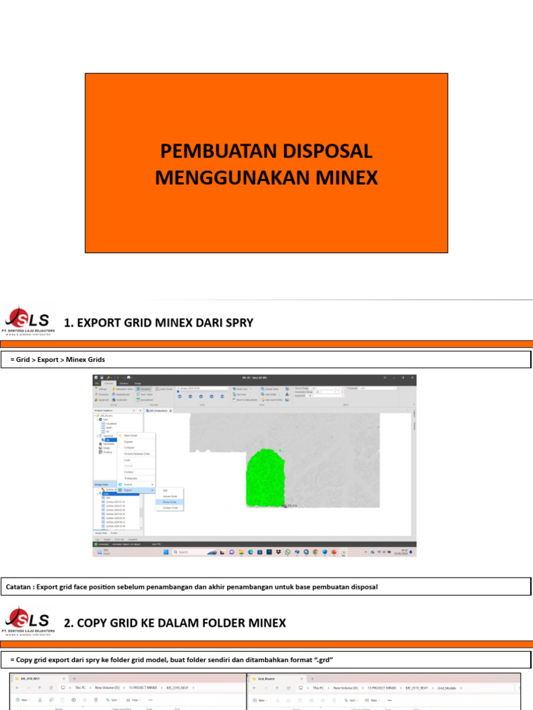 Disposal Minex | PDF | Metode & Bahan Ajar | Teknologi & Rekayasa
