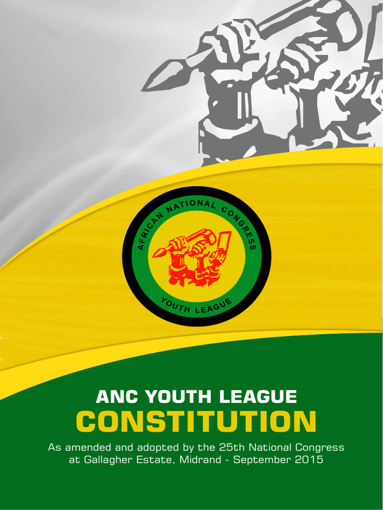 ANCYL Constitution | PDF | African National Congress | United States ...