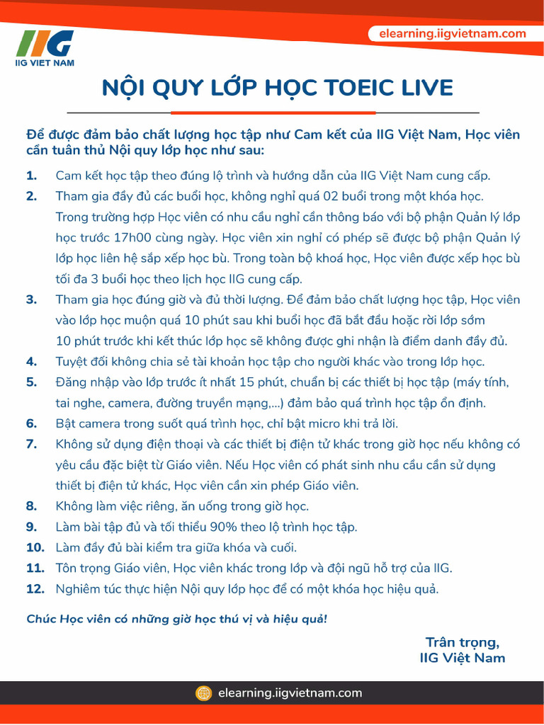 Noi Quy Va Quy Dinh | PDF