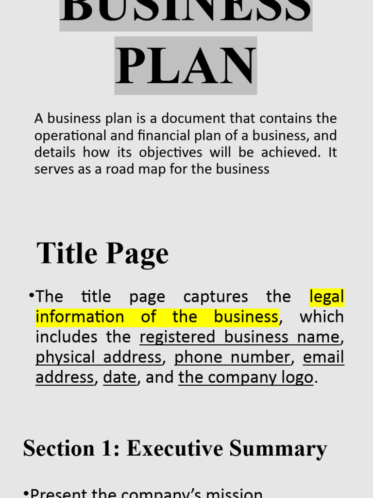How to Make Business Plan 2 | PDF | Sales | Marketing