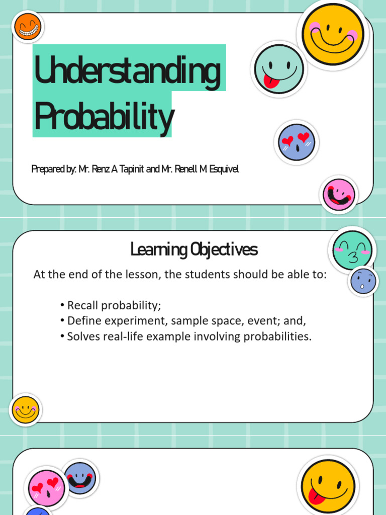 Lesson 1midterm 2ndsem | PDF | Probability Distribution | Random Variable