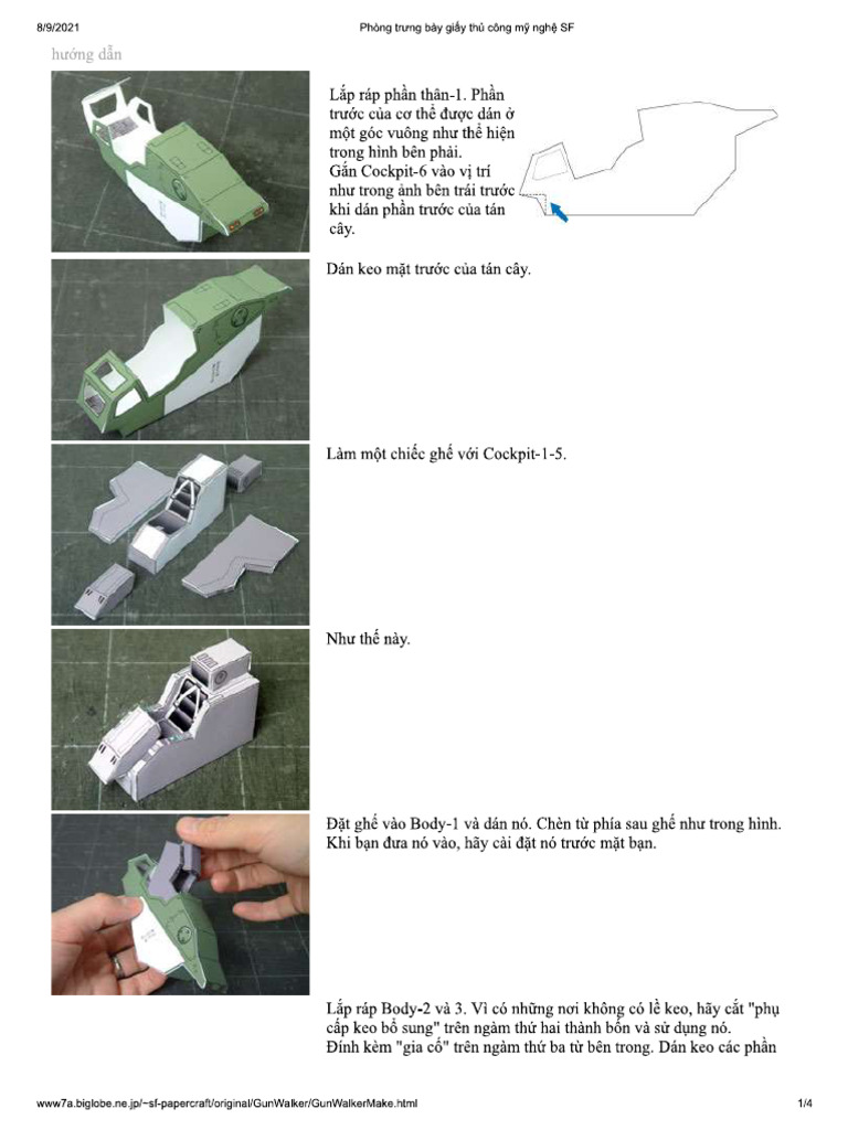 Huong Dan Gunwalker | PDF