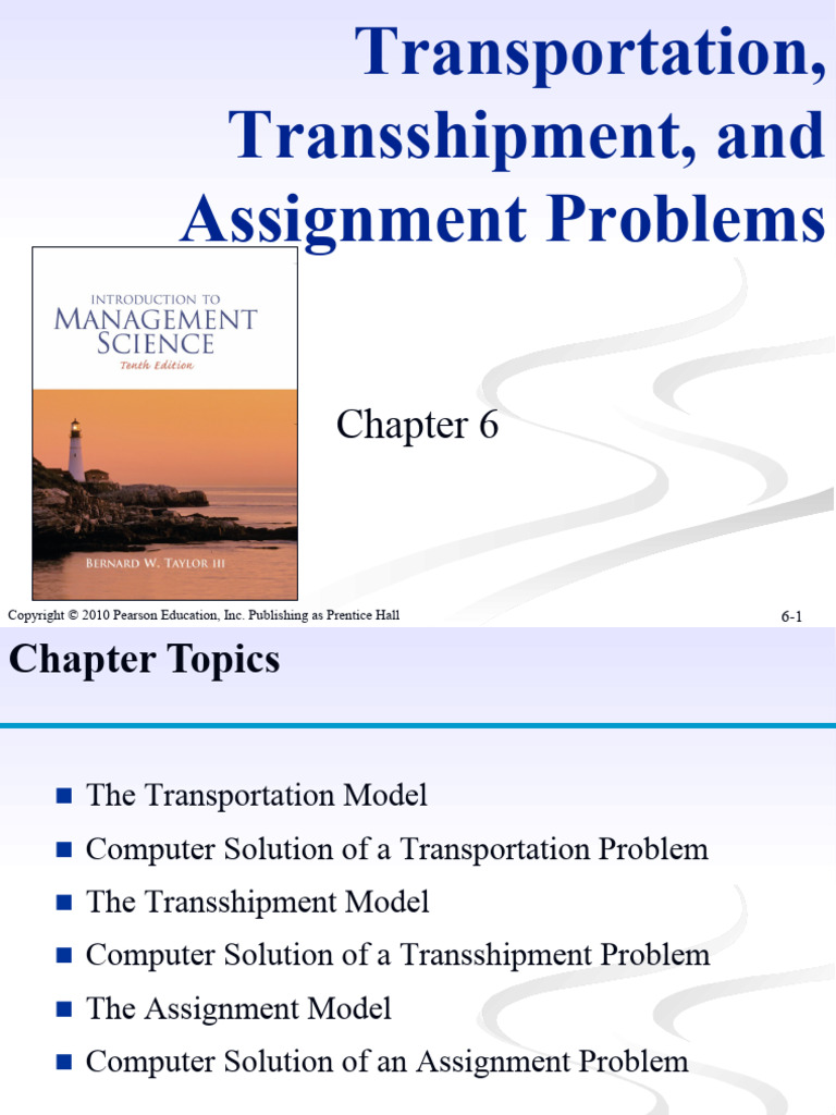 Taylor Introms10 PPT 06 | PDF | Applied Mathematics | Computational Complexity Theory