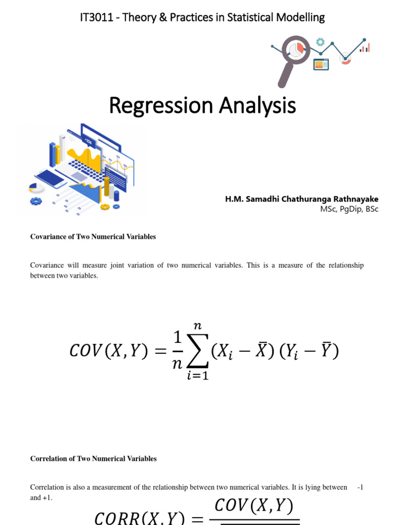 Note 13 - Linear Regression | Download Free PDF | Linear Regression | Errors And Residuals