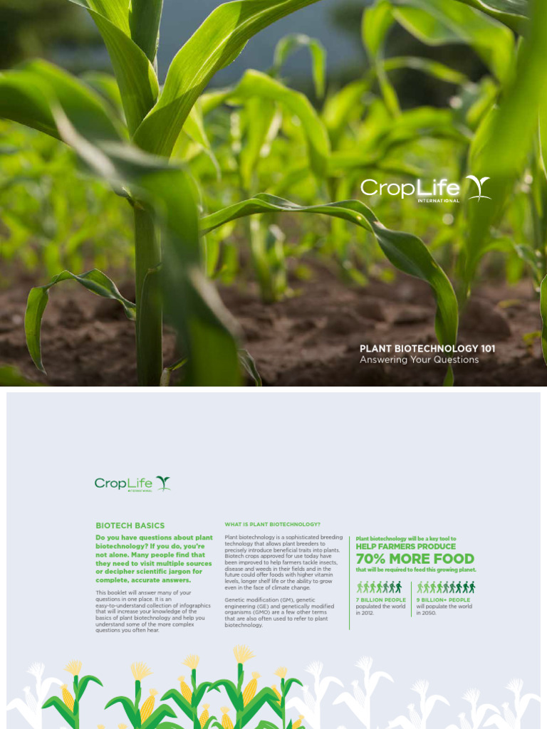 CL Biotech101 A4 Book WEB Single - Compressed-Min | PDF | Biotechnology | Plant Breeding