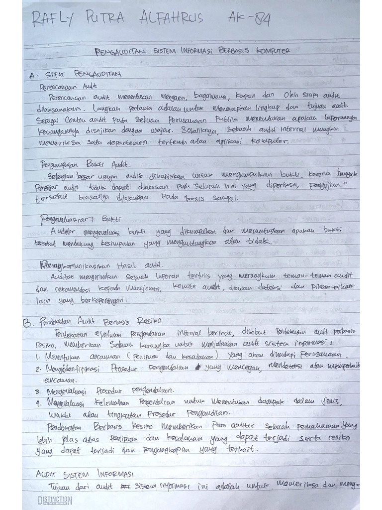 Rafly Putra Alfahrus - 20221010020 | PDF