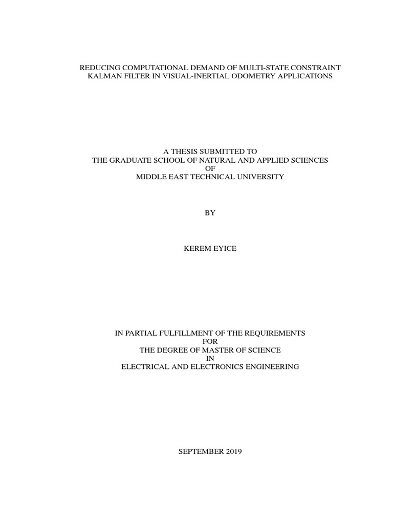 Reducing Computational Demand of Multi-State Constraint Kalman Filter in Visual-Inertial ...