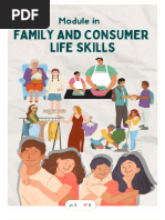 Home Economics Literacy Overview | PDF | Home Economics | Teachers