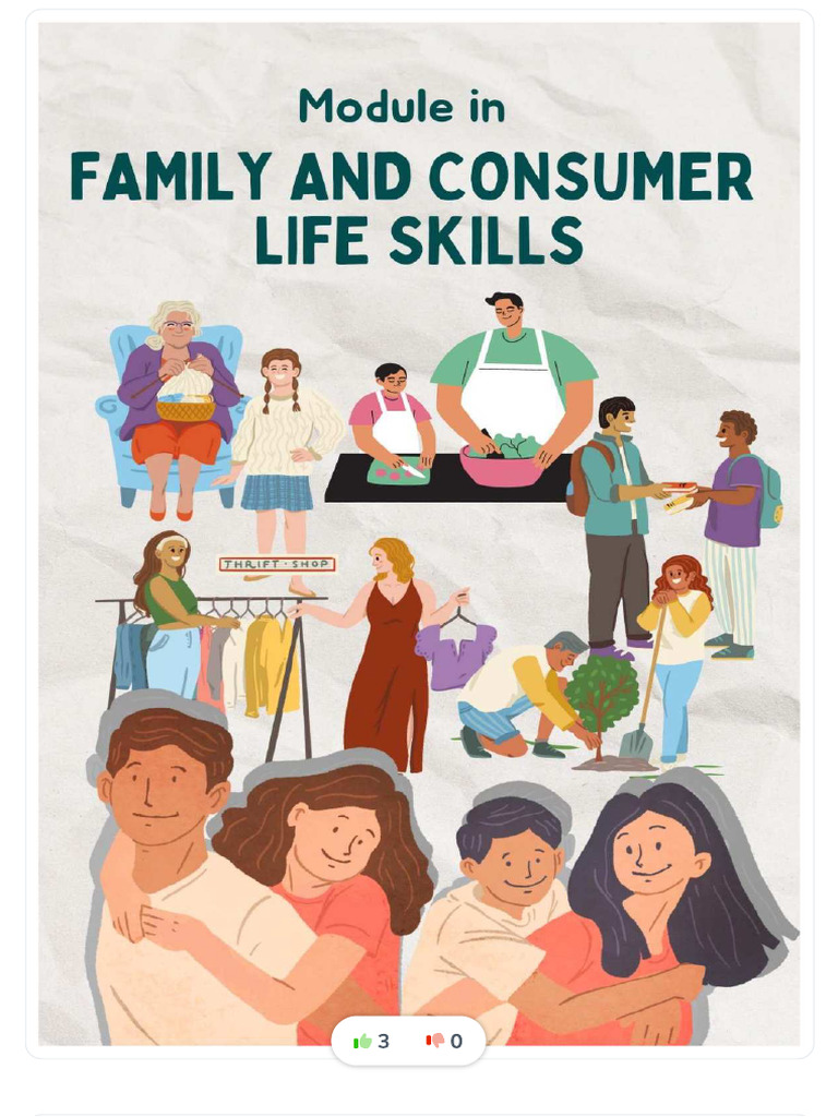 module-in-family-and-consumer-life-skills_compress | PDF | Foods ...
