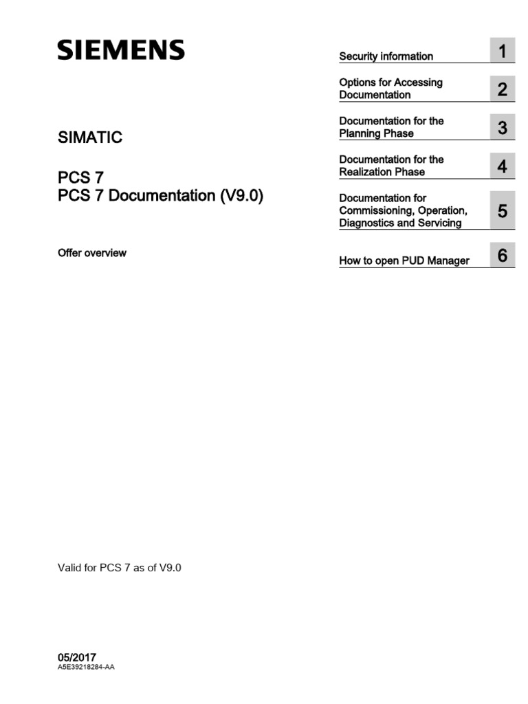 PCS 7 - Documentation | Download Free PDF | Personal Computers | Security