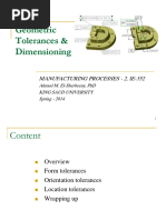 Understanding Feature Control Frames in GD&T | PDF | Engineering ...