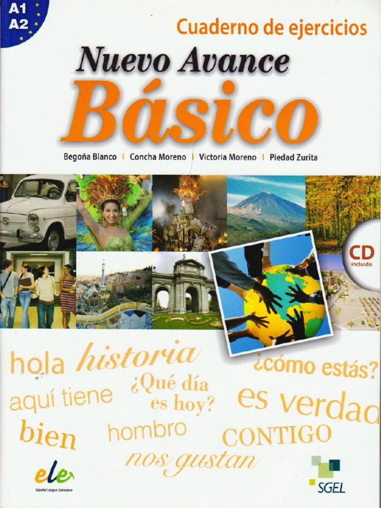 Nuevo Avance Basico Cuaderno de Ejercicios A1 A2pdf PDF | PDF