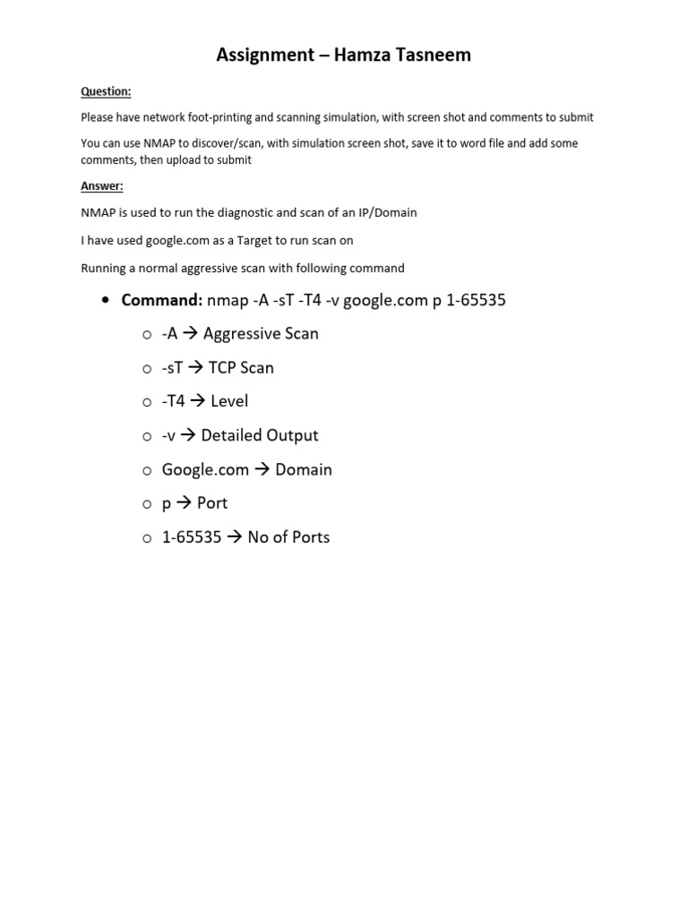TCP Scan | PDF | Port (Computer Networking) | Internet