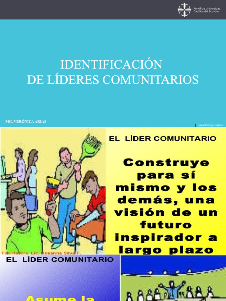 Identificación de Líderes Comunitarios | PDF | Liderazgo | Cognición