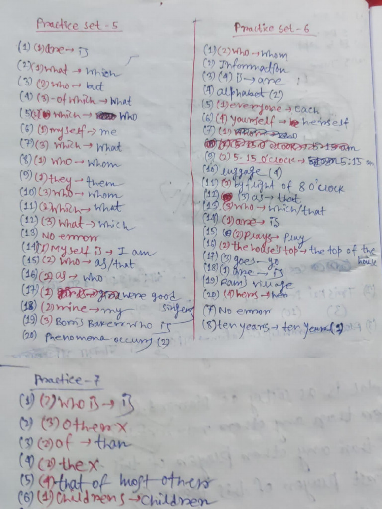 All Practice Set 1 17 Answer Pdf