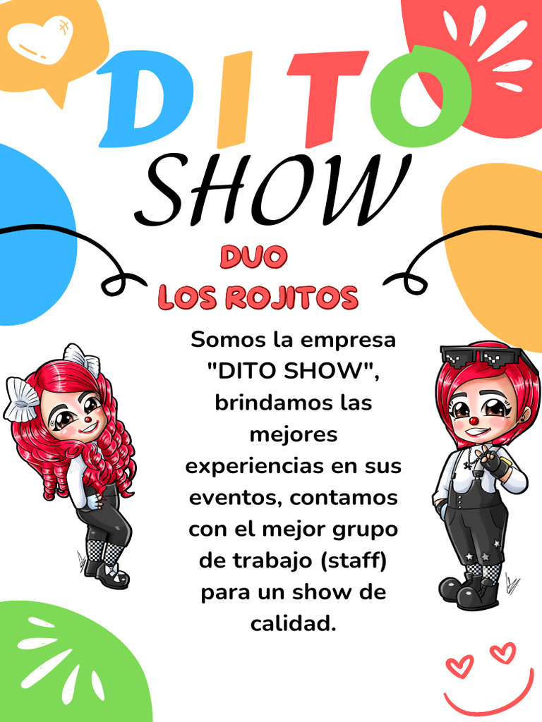 Dito Show Oficial | PDF