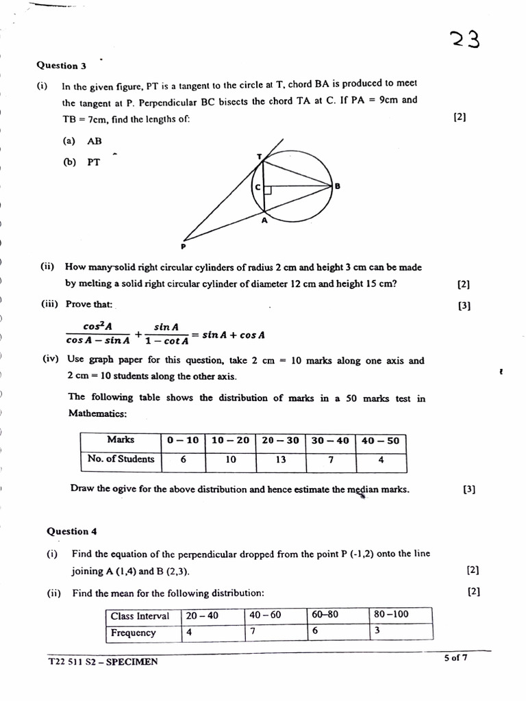 Adobe Scan 09-Sept-2023 | PDF | Matrix (Mathematics) | Elementary ...