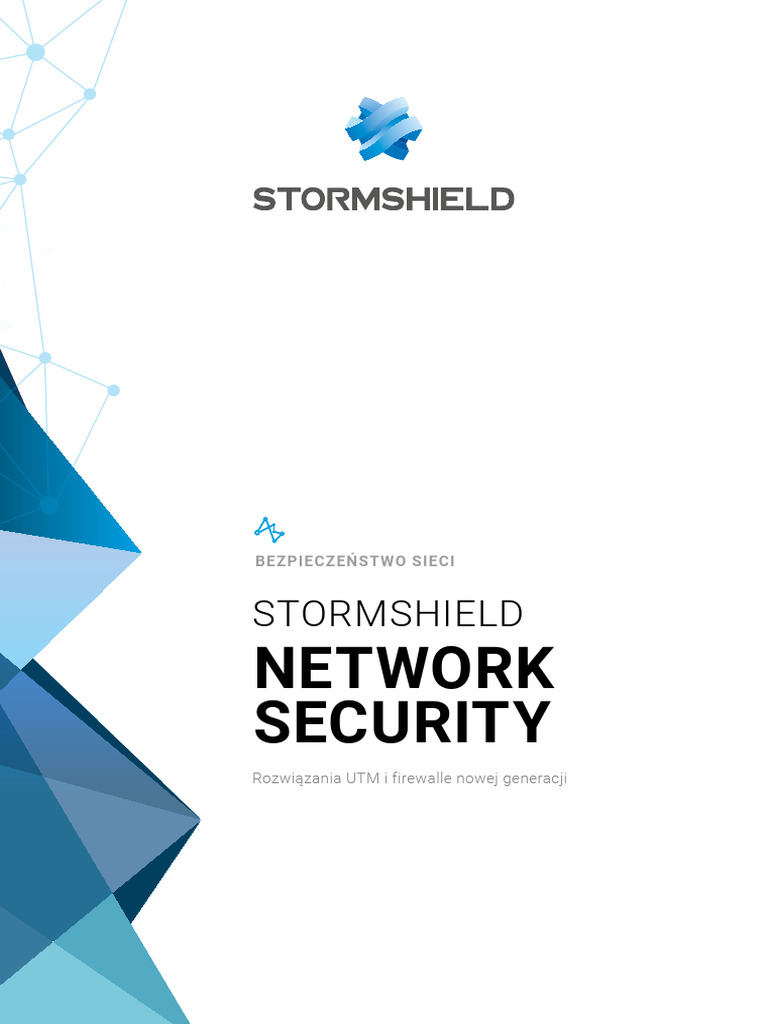 Stormshield Broszura | PDF