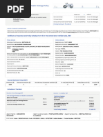Tata AIG AutoSecure Insurance Claim Form | PDF