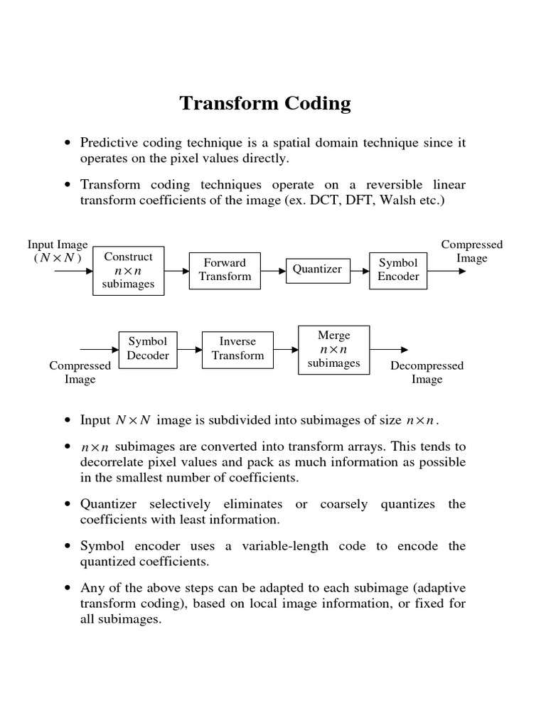 Lecture 20 | PDF | Data Compression | Discrete Fourier Transform