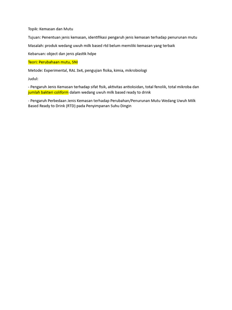 Research Model Canvas_fara | PDF