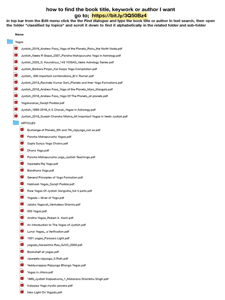 Other Link Classified - How To Find The Book I Want | PDF | Astrology | Babylonia