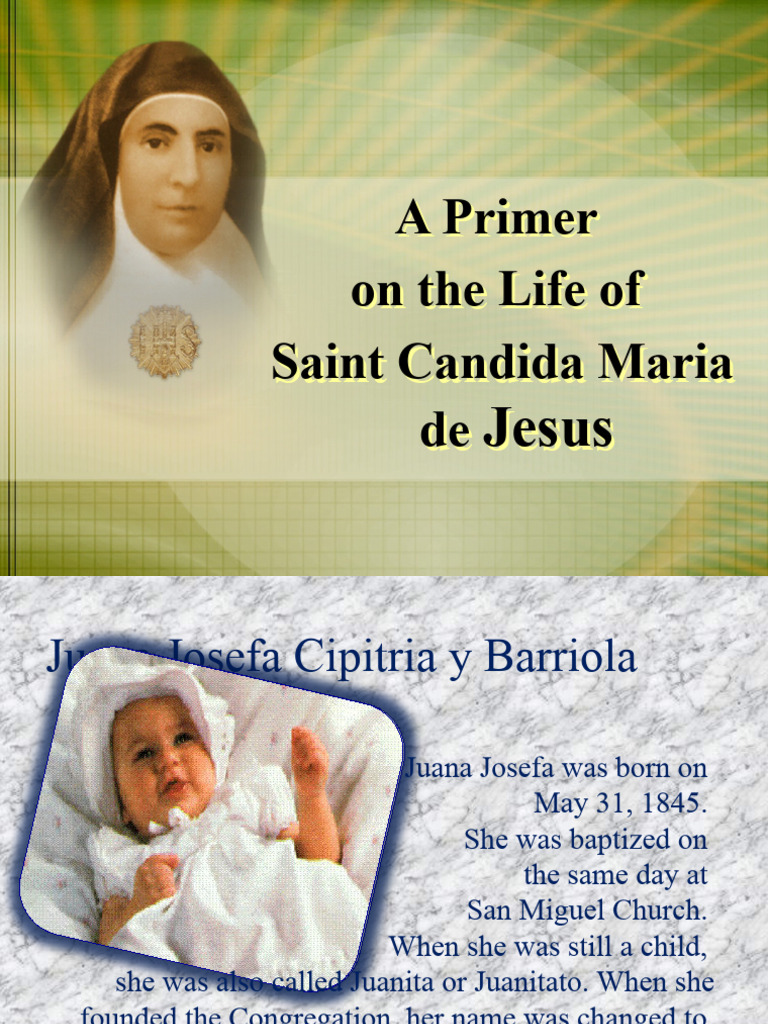 Life of Saint Candida | PDF | Catholic Church