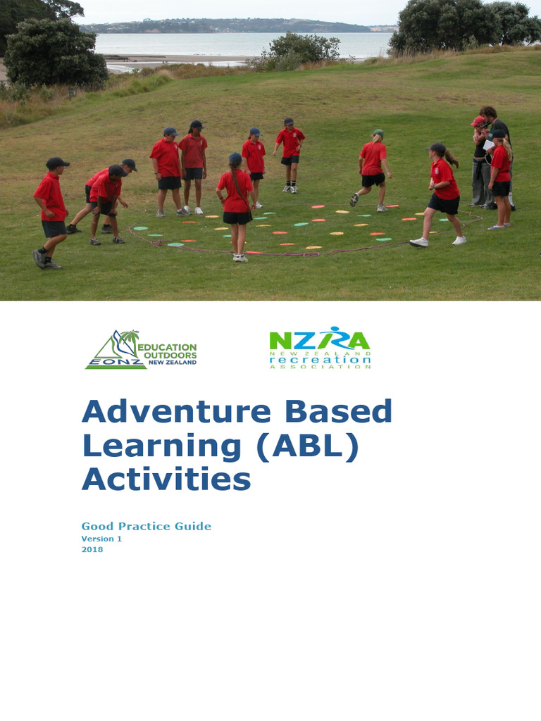 GPG Adventure Based Learning Activities Version 1 070918 | PDF ...