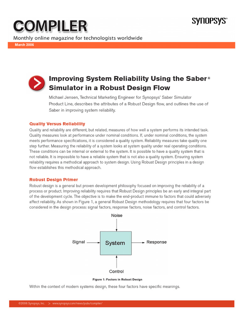 Comp Art-Using Saber | PDF | Brake | Simulation