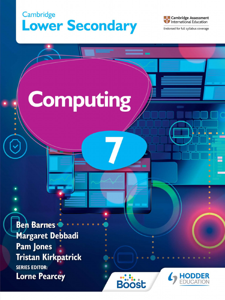 Cambridge Lower Secondary Computing 7 (Ben Barnes, Tristan Kirkpatrick Etc.) (Z-Library) | PDF ...