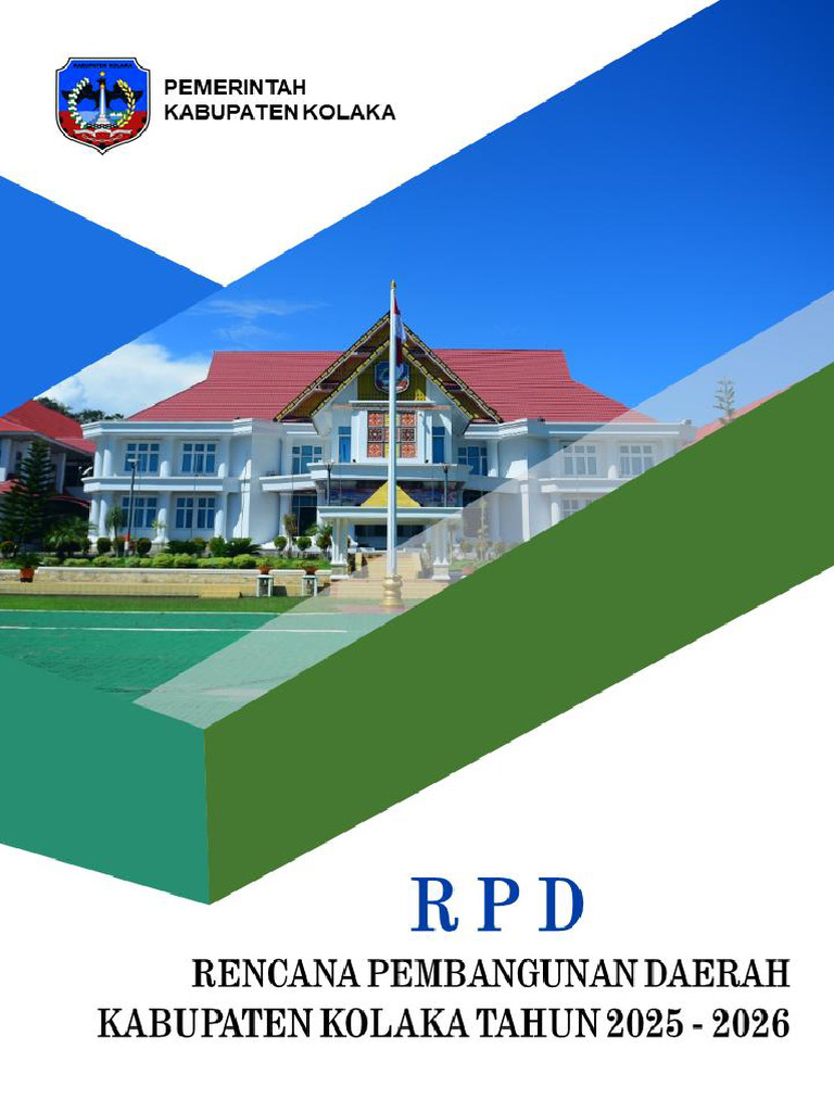 Perbub No. 3 Tahun 2024 TTG RPD 2025-2026 | PDF