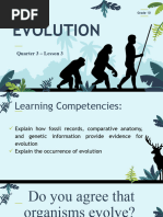 Evolution Notes Class 12 | PDF | Evolution | Natural Selection