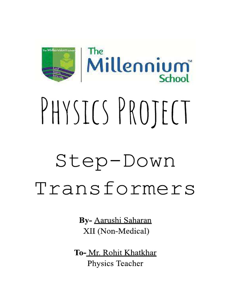 Physics Project | PDF