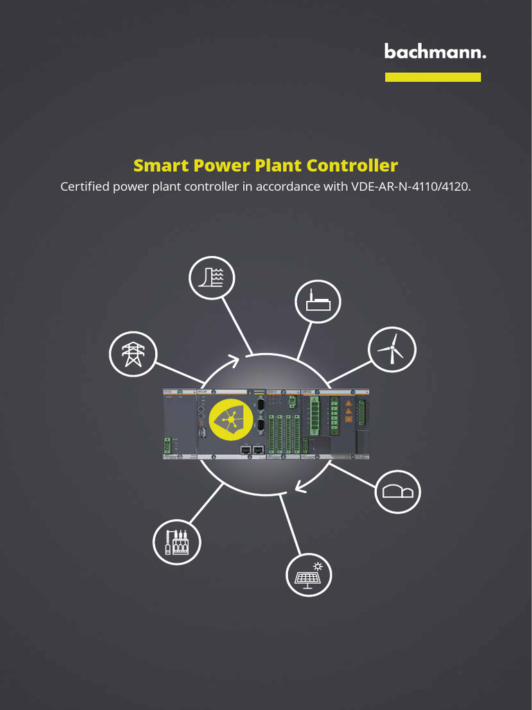 Smart Power Plant Controller. Certified Power Plant Controller in ...