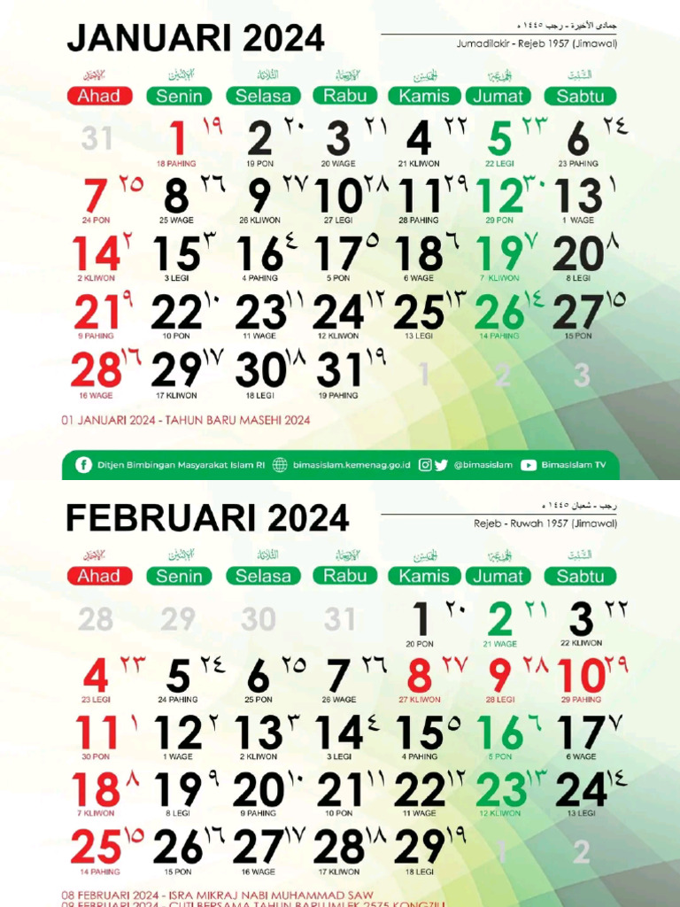 Kalender_2024 | PDF