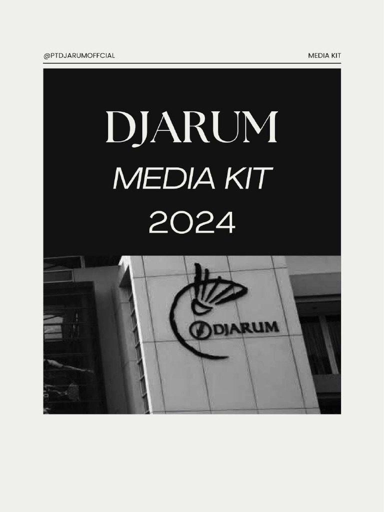 Keisya Auradelia (Djarum Media Kit) | PDF