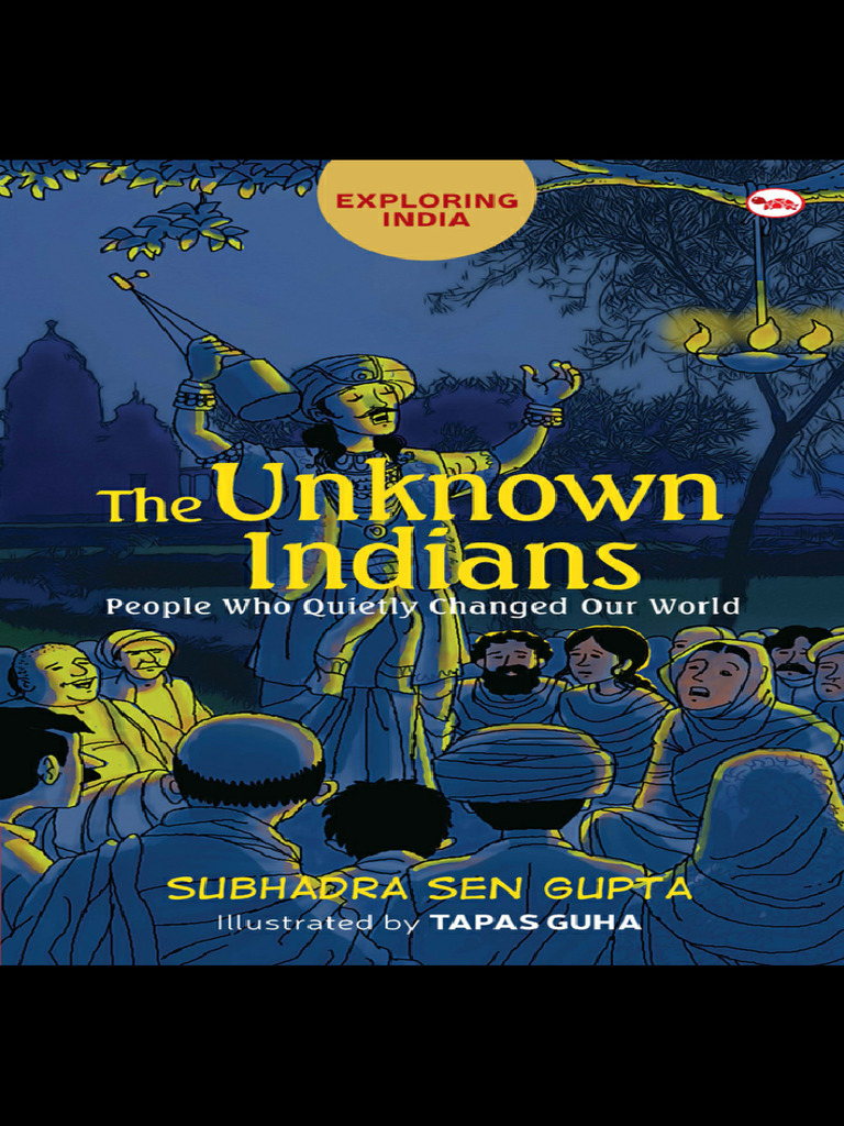 Subhadra Sen Gupta (Author), Tapas Guha (Illustrator) - The Unknown ...