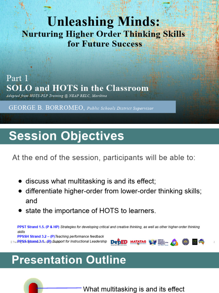 Unleashing Minds School Based Mid Year INSET 2024 | PDF | Classroom ...