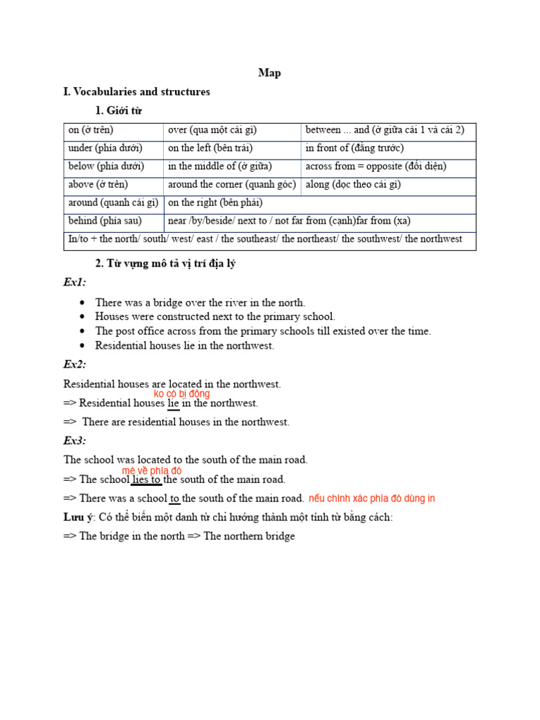 Map For Student | PDF