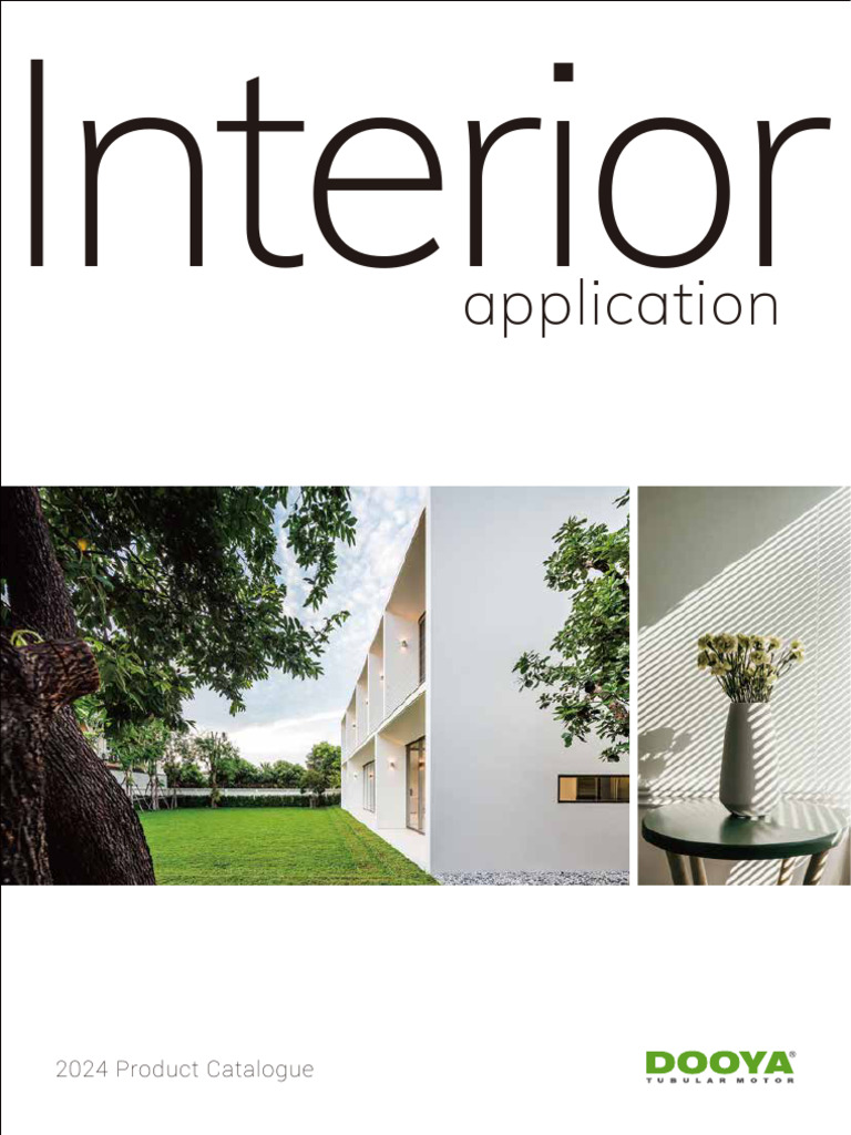 DOOYA - Interior Application 2024 | PDF | Home Automation | Internet Of ...