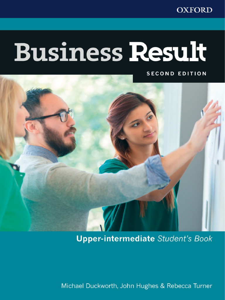 Business Result Upper Intermediate Student 39 S Book 1 2 | PDF