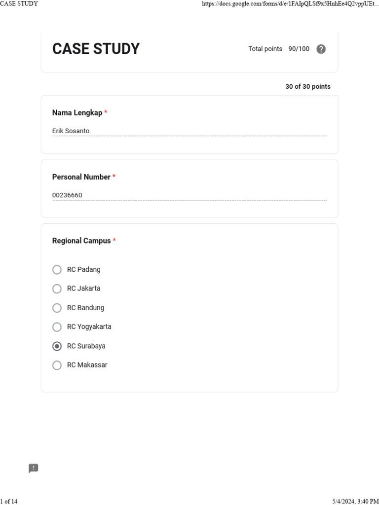Case Study Final | PDF