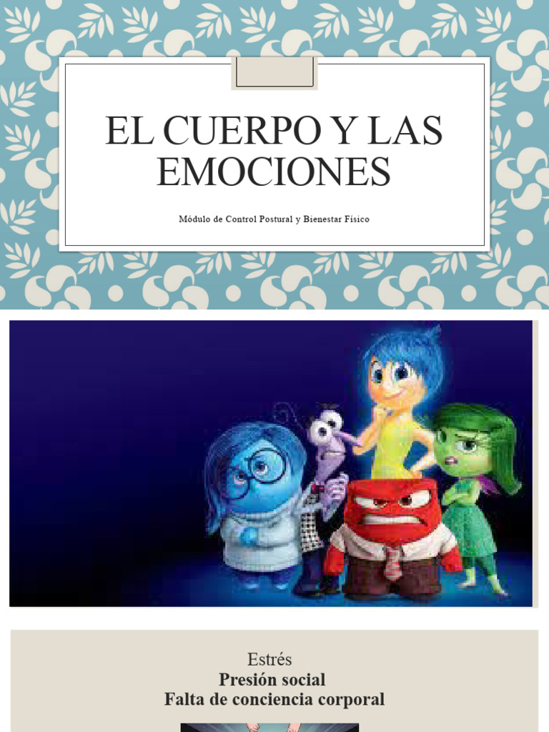 El Cuerpo y Las Emociones | PDF