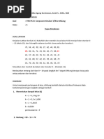 Rumus Koefisien Reliabilitas Alpha Cronbach | PDF