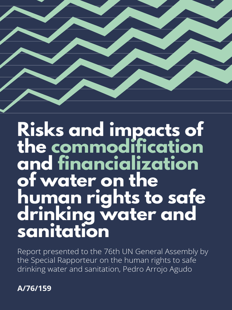 Water Commodification and Human Rights Risks | PDF | Futures Contract ...